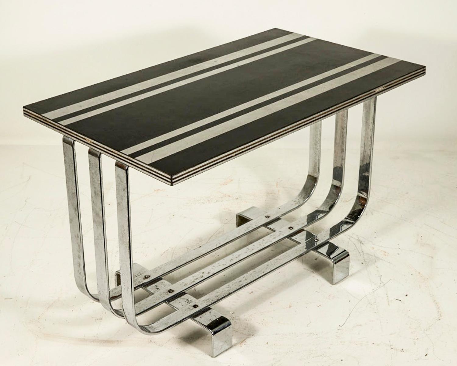 Kem Weber Machine Age Cocktail Table For Sale at 1stDibs