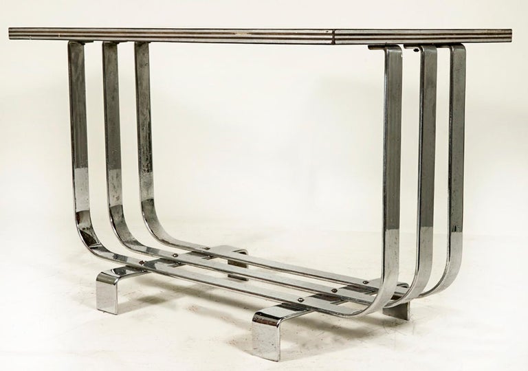 Kem Weber Machine Age Cocktail Table For Sale at 1stDibs