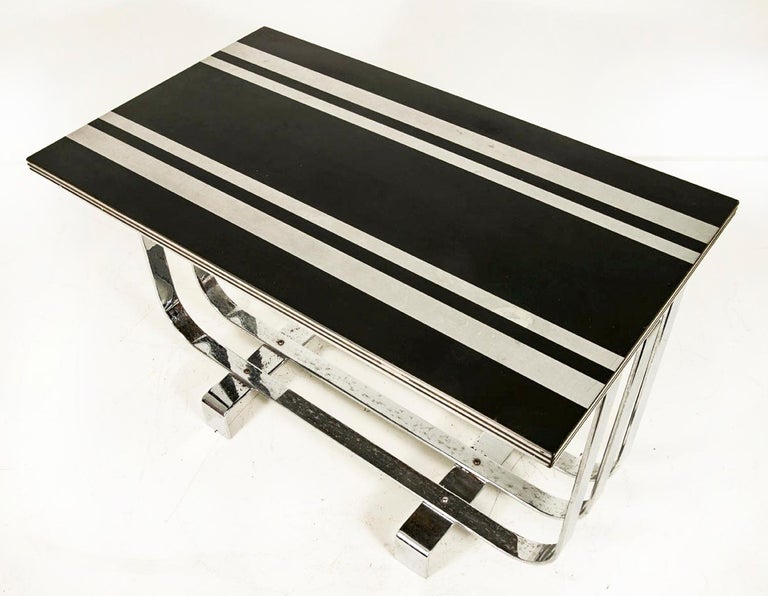 Kem Weber Machine Age Cocktail Table For Sale at 1stDibs