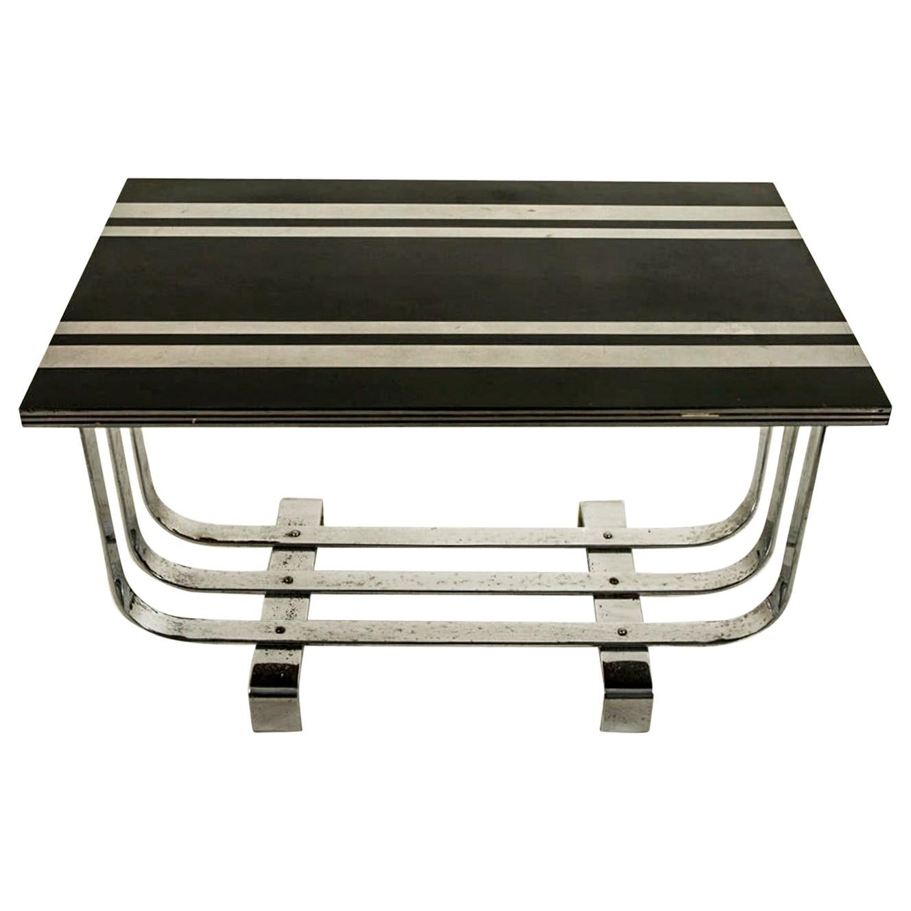 Kem Weber Machine Age Cocktail Table For Sale at 1stDibs