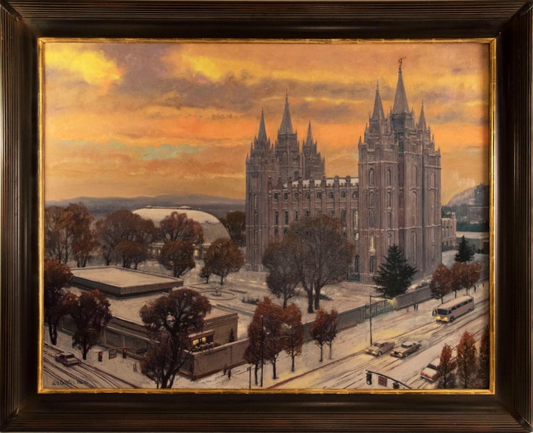 Ken Baxter - Salt Lake City Temple Square For Sale at 1stDibs