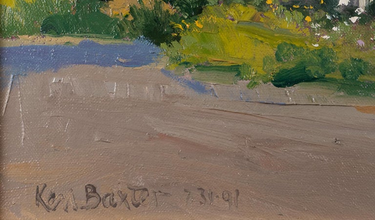 Ken Baxter - West Hoytsville Road by Ken Baxter For Sale at 1stDibs