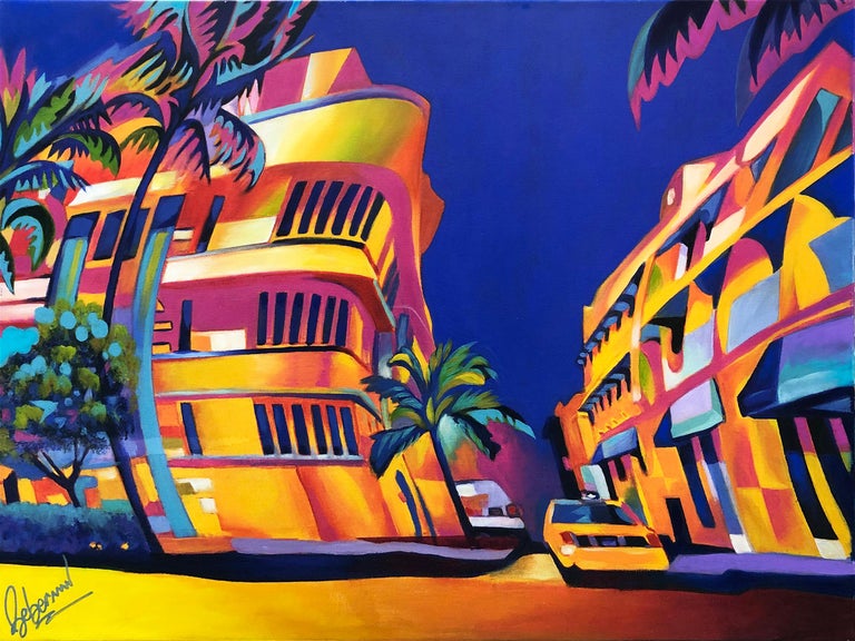 Ken Beberman - DECO DRIVE (SOUTH BEACH MIAMI) For Sale at 1stDibs