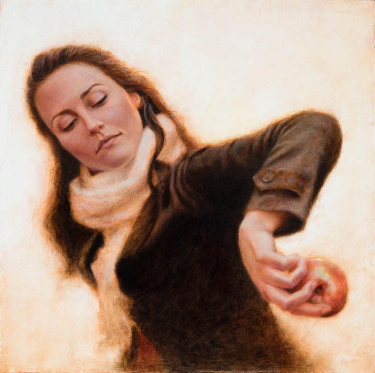 Ken Cunningham - "A Mirror to Presence" Oil Painting For Sale at 1stDibs