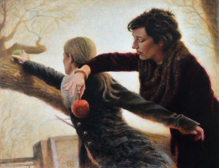 Ken Cunningham - "For This From That Will Be Filled" Oil Painting For ...