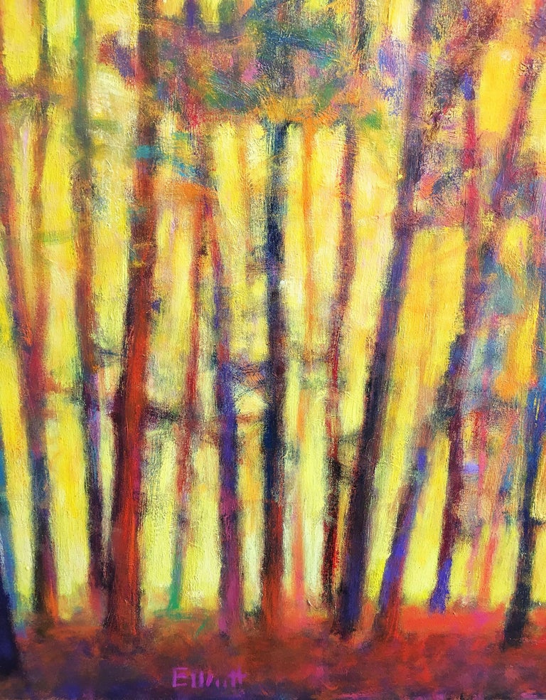 Ken Elliott - Brightly Lit Woods For Sale at 1stDibs | litwoods, ken ...