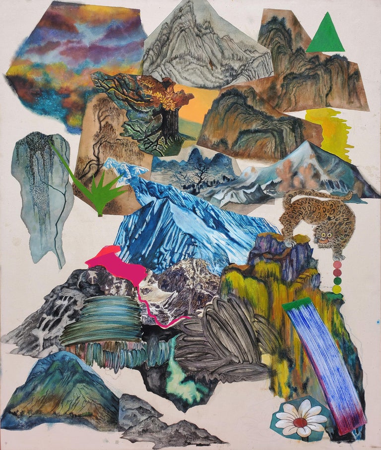 Ken Gun Min - Landslide For Sale at 1stDibs