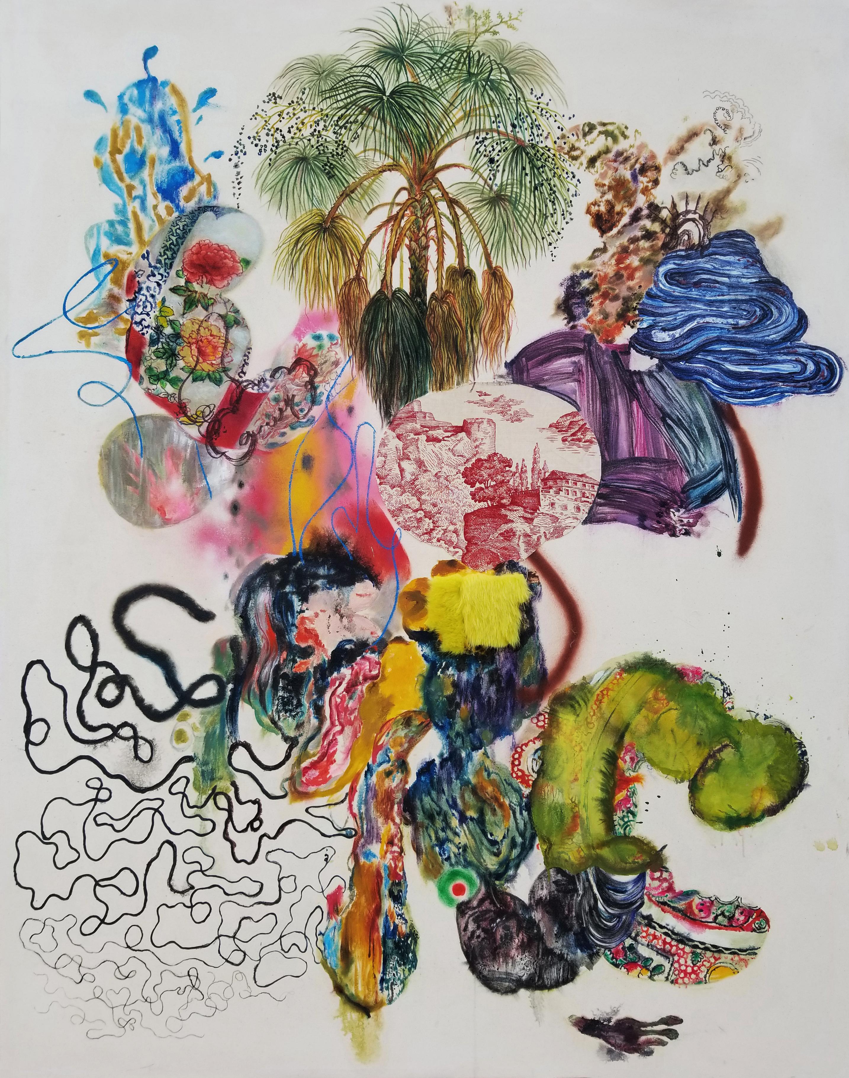 Ken Gun Min - Landslide For Sale at 1stDibs