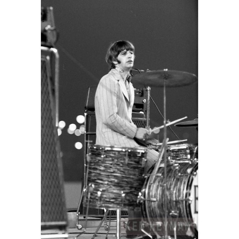 Ken Heyman - Ringo Starr, Shea Stadium For Sale at 1stDibs