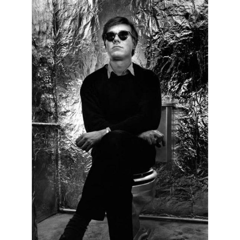 Ken Heyman – Andy Warhol sur le trne im Angebot bei 1stDibs