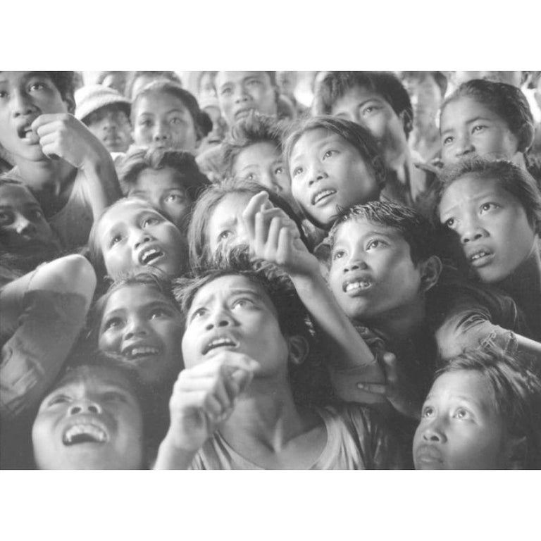 Ken Heyman - Children Recognizing Family in their First Photographs For ...