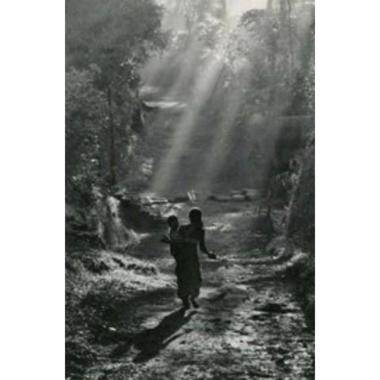 Ken Heyman - Woman and Child Walking in Sunlight, Bali For Sale at 1stDibs