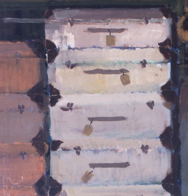 Ken Howard - Modern British 20th Century figurative painting by Ken ...