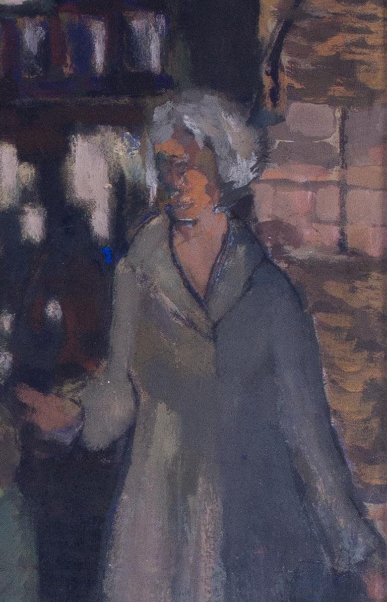 Ken Howard - Modern British 20th Century figurative painting by Ken ...