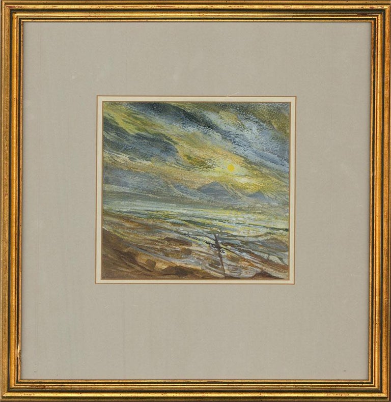 Ken Longcake - Ken Longcake - 1993 Acrylic, Time and Tide For Sale at ...