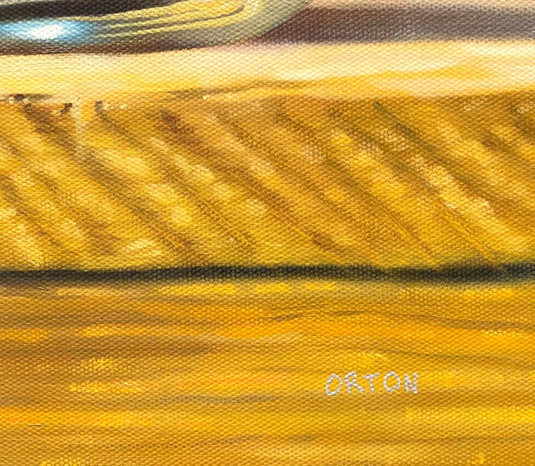 Ken Orton - Ken Orton "Three Sisters", Mason Jar Still Life ...