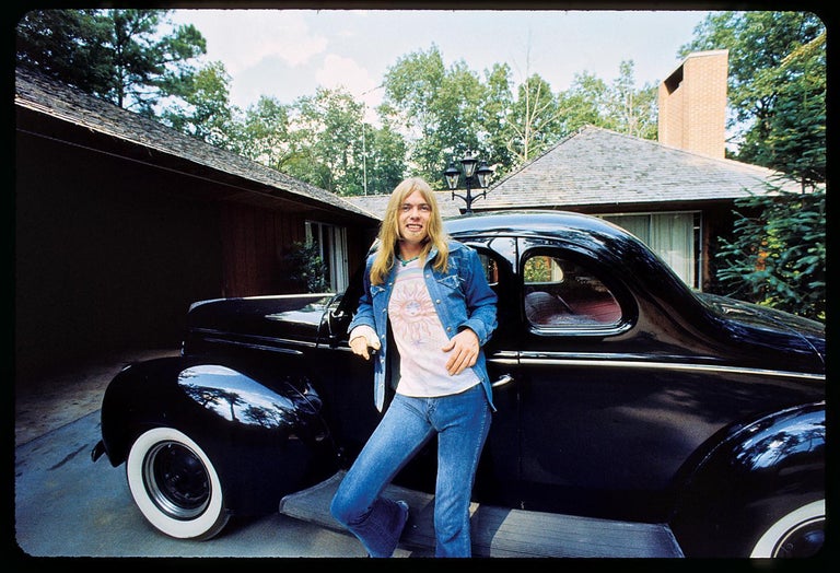 Ken Regan - Gregg Allman For Sale at 1stDibs