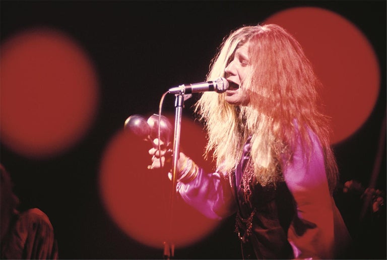 Ken Regan - Janis Joplin, 1970 For Sale at 1stDibs