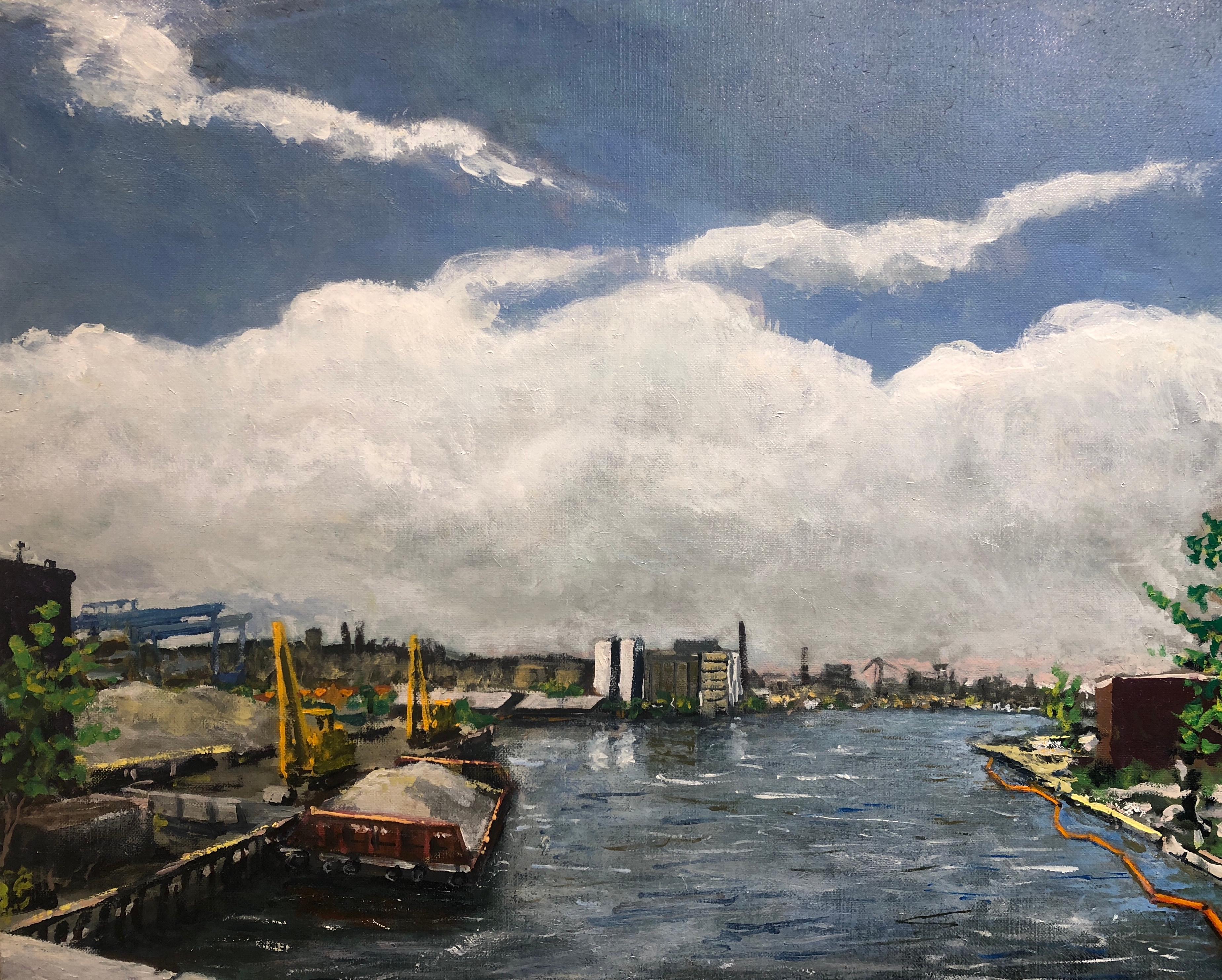 Ken Rush Landscape Paintings - 2 For Sale at 1stDibs