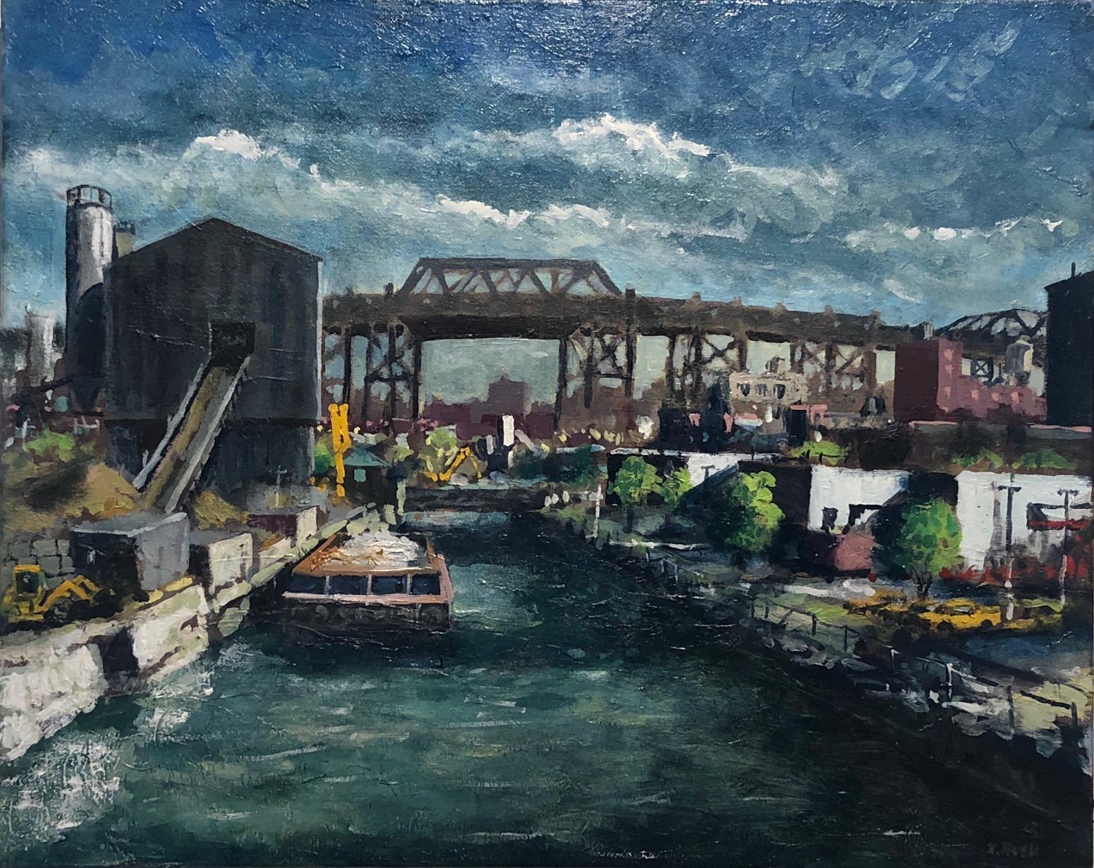 Ken Rush Landscape Paintings - 2 For Sale at 1stDibs