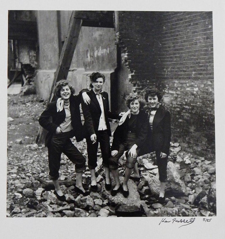 Ken Russell - Rock Steady - from the series "Last of the Teddy Girls ...