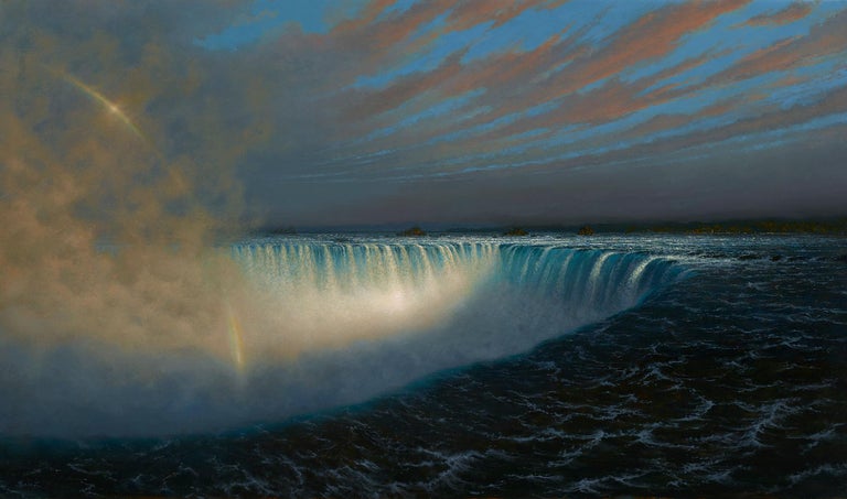 Ken Salaz - Ken Salaz - Transcendence, Niagara Falls, 2019 For Sale at ...