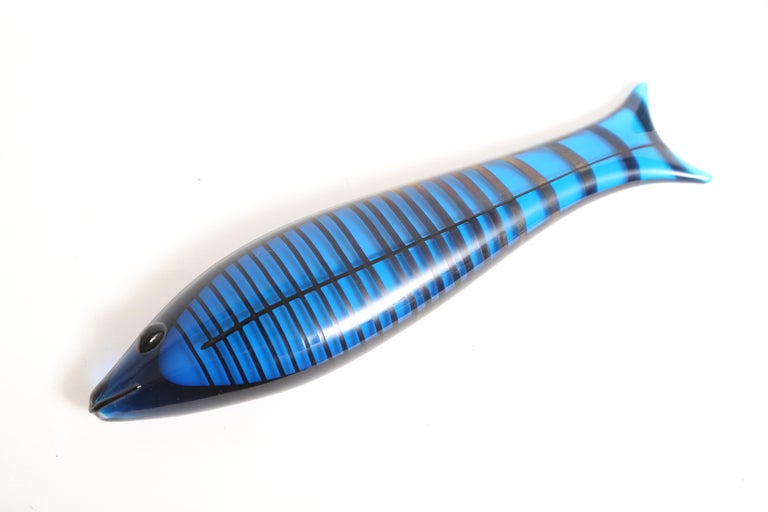 Ken Scott Fish for Venini For Sale at 1stDibs