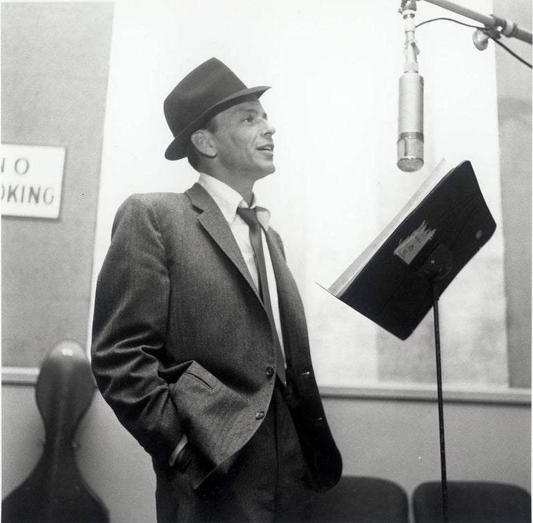 Ken Veeder - Sinatra recording - Songs for Swingin' Lovers! For Sale at ...