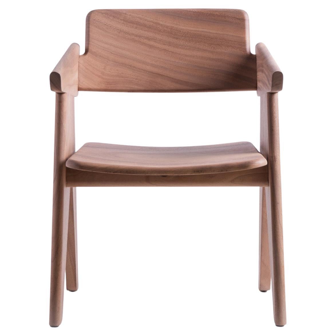 KENA Chair, Natural Dark Acacia Wood For Sale at 1stDibs | acacia wood ...