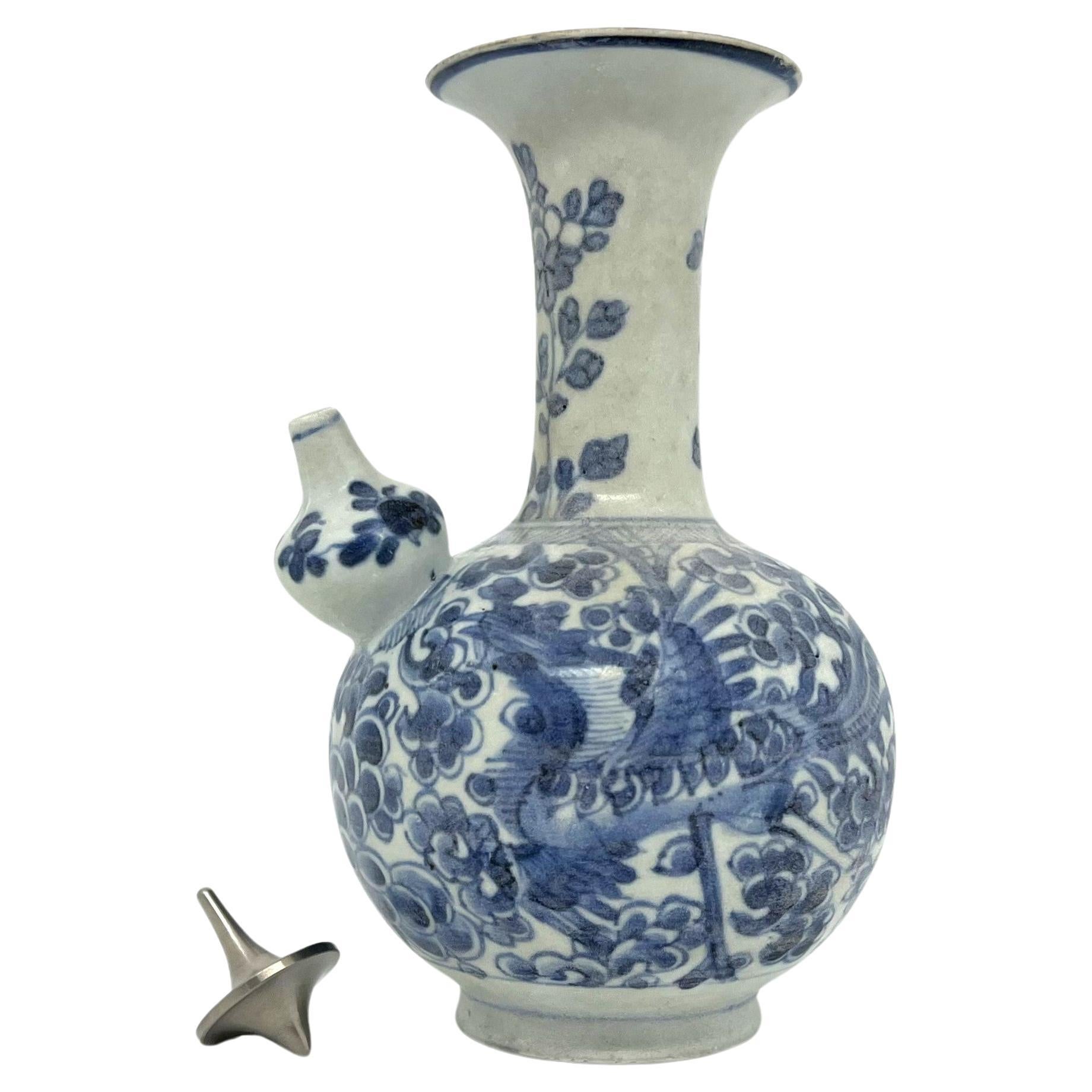 Kendi Blue And White, Qing Dynasty, Kangxi Period, C 1690 For Sale at ...
