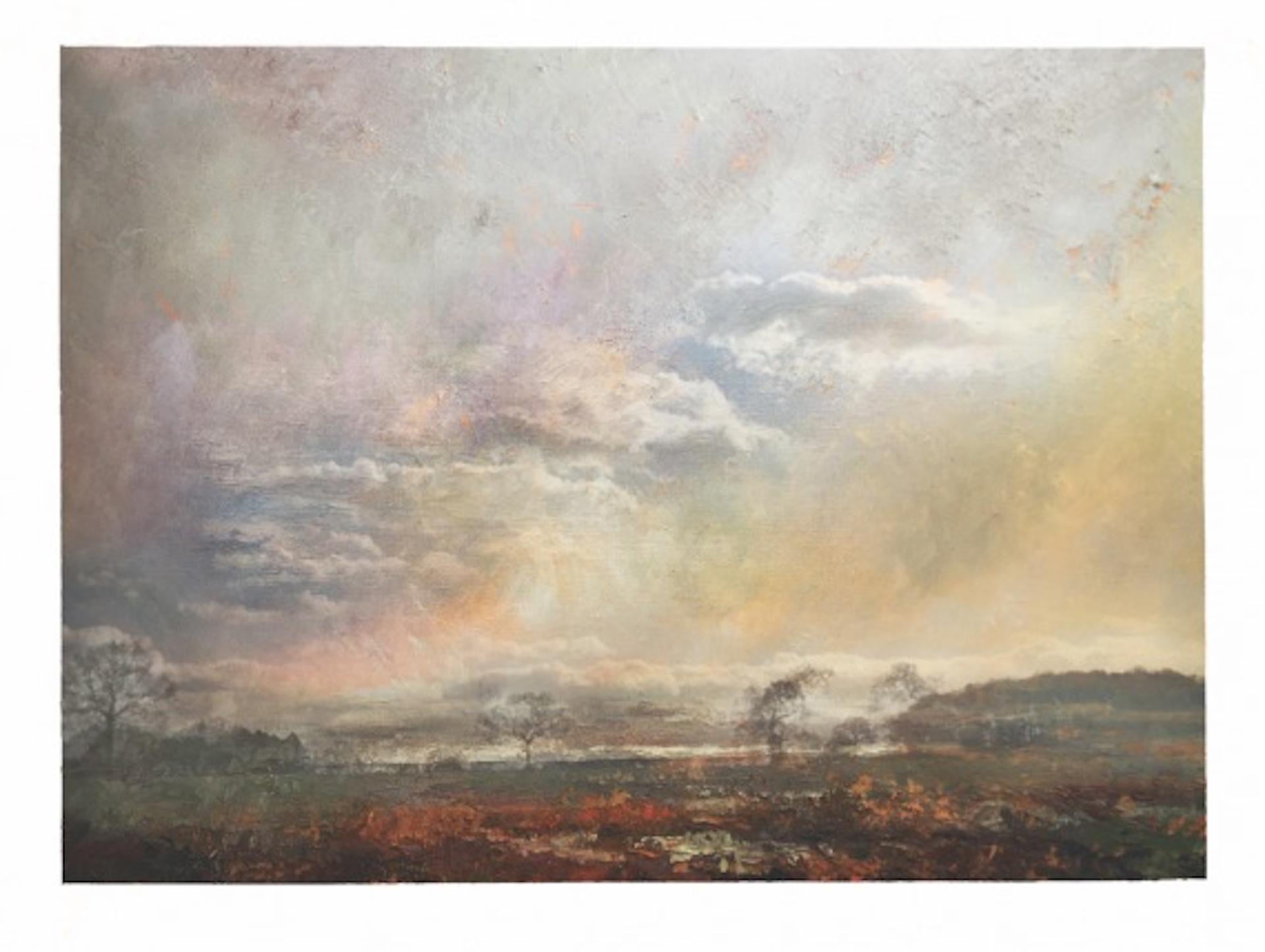 Sarah Pye - Dunes, Sarah Pye, Original Painting, Floral Landscape ...