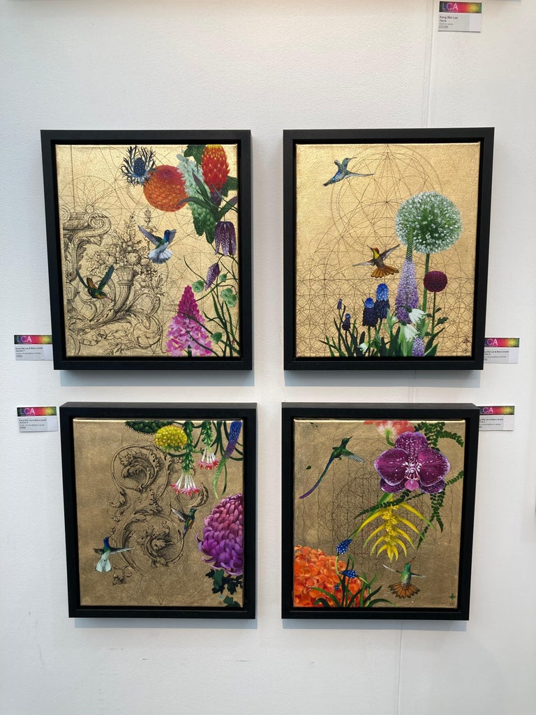 Keng Wai Lee & Marco Araldi - Aurum 5 - Botanical Opulence, Geometry ...