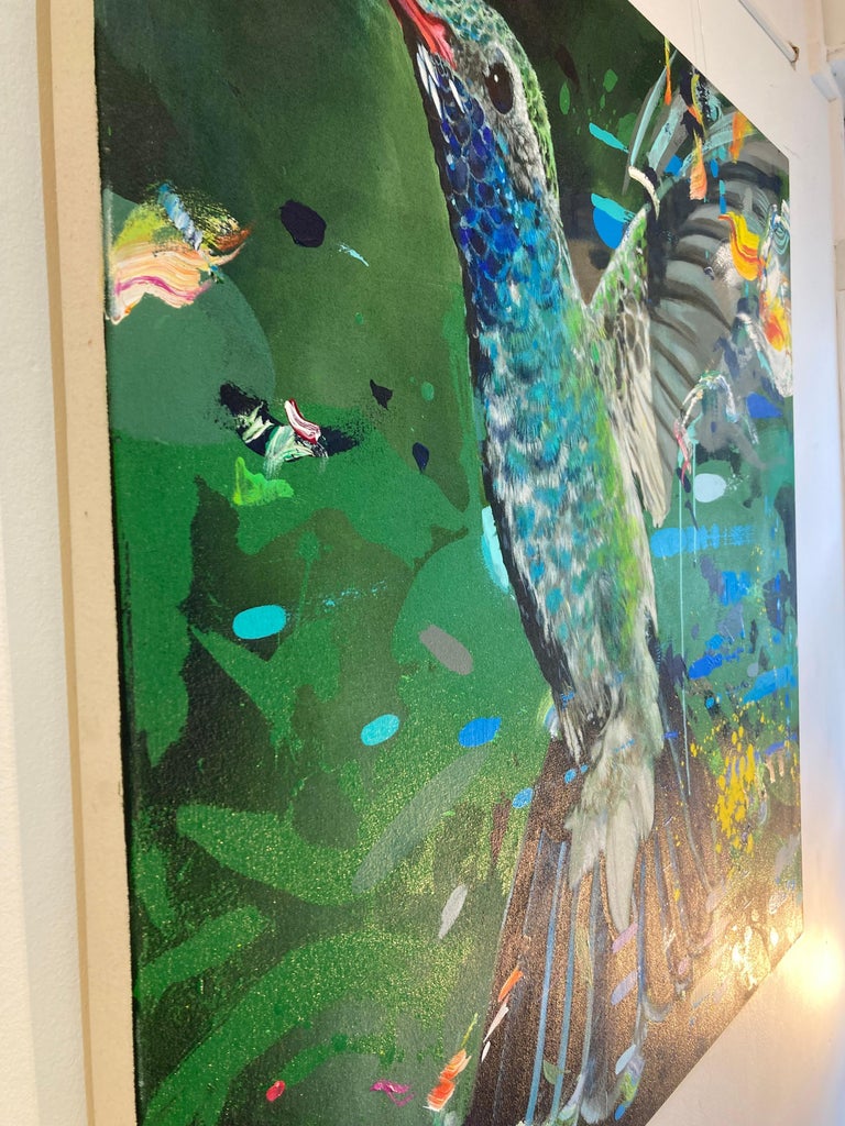 Keng Wai Lee - House of Abundance - contemporary multicoloured flying ...