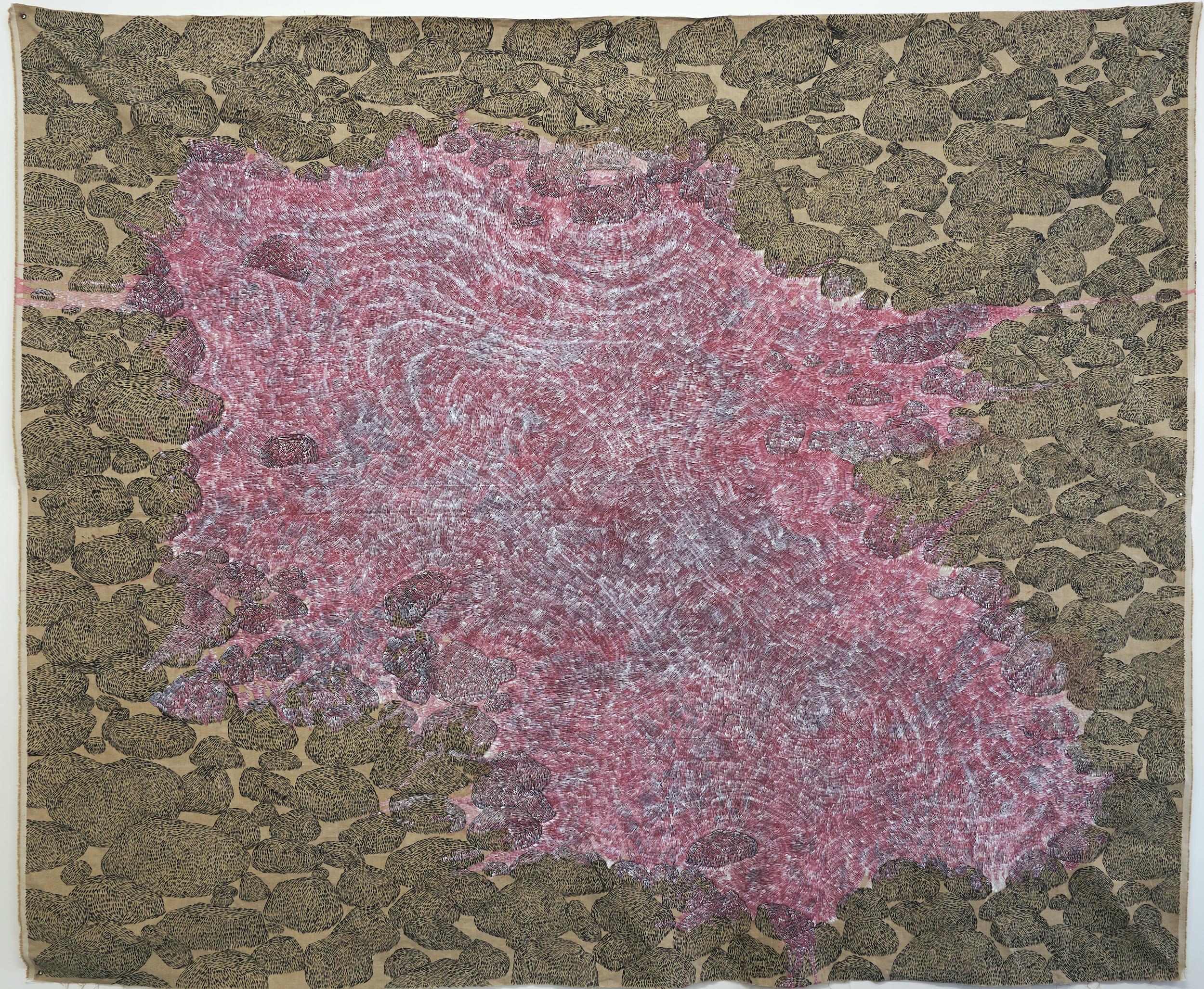 Gregory Hardy - Rocks and Trees, Late August For Sale at 1stDibs