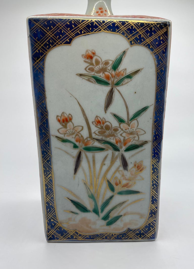 Kenjo Imari Tokuri, Arita, Japan, circa 1700, Genroku Period For Sale ...