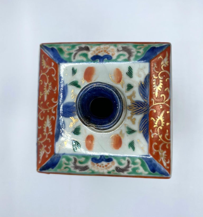Kenjo Imari Tokuri, Arita, Japan, circa 1700, Genroku Period For Sale ...