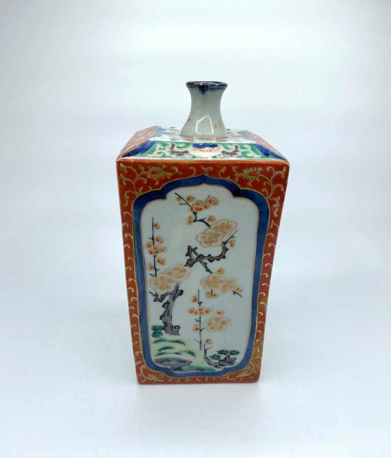 Kenjo Imari Tokuri, Arita, Japan, circa 1700, Genroku Period For Sale ...