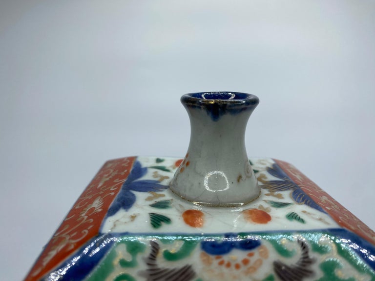 Kenjo Imari Tokuri, Arita, Japan, circa 1700, Genroku Period For Sale ...