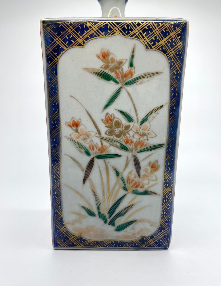 Kenjo Imari Tokuri, Arita, Japan, circa 1700, Genroku Period For Sale ...