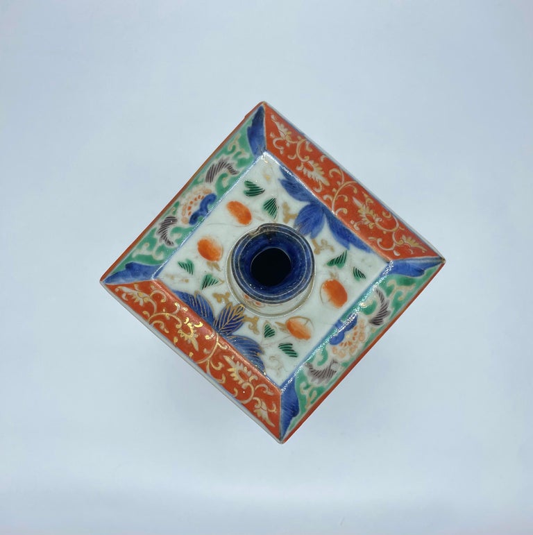 Kenjo Imari Tokuri, Arita, Japan, circa 1700, Genroku Period For Sale ...