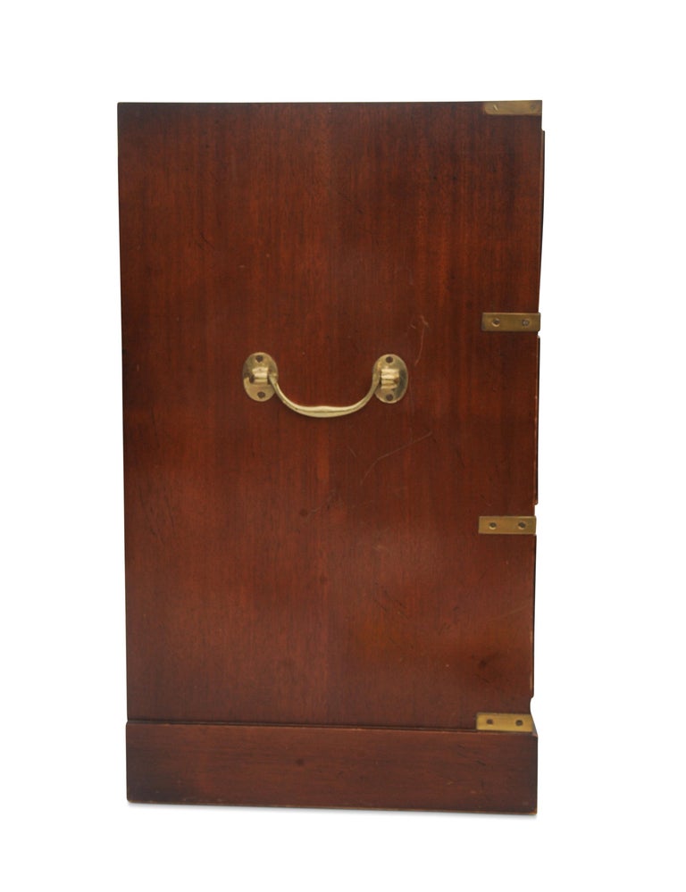 Kennedy for Harrods Military Campaign Three Drawer Chest with Brass ...