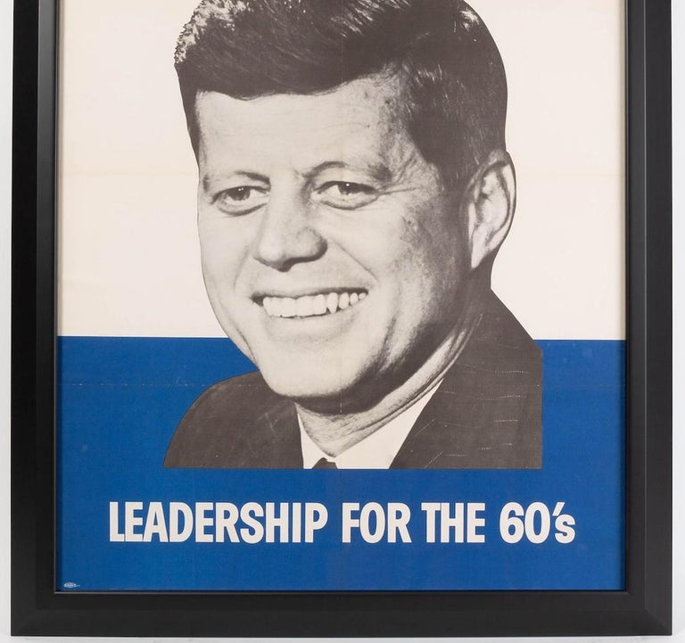 "Kennedy for President" Original Presidential Campaign Poster, 1960 at ...