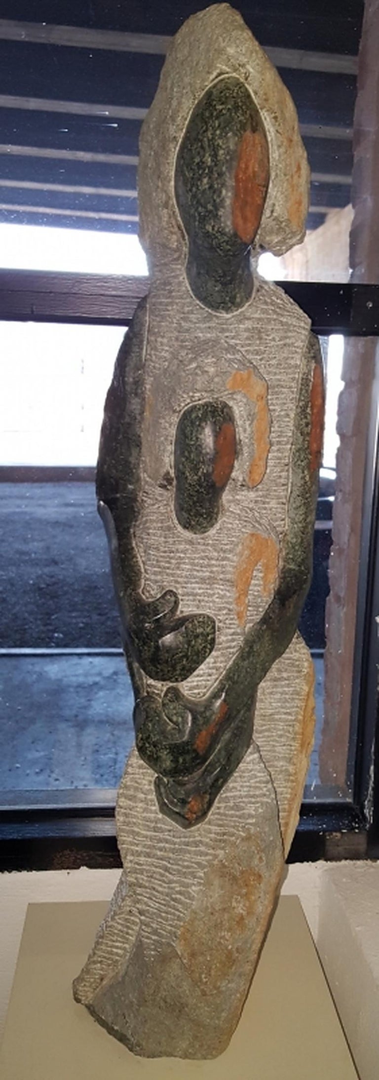 Kennedy MUSEKIWA - Mother and Child For Sale at 1stDibs