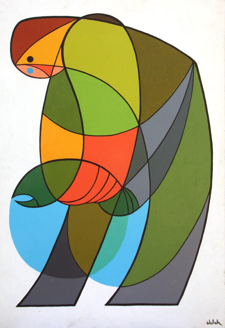 Kenneth B Walsh - The Lobsterman For Sale at 1stDibs