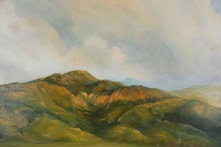 Kenneth Lucas - California Central Coast Foothills Landscape For Sale ...