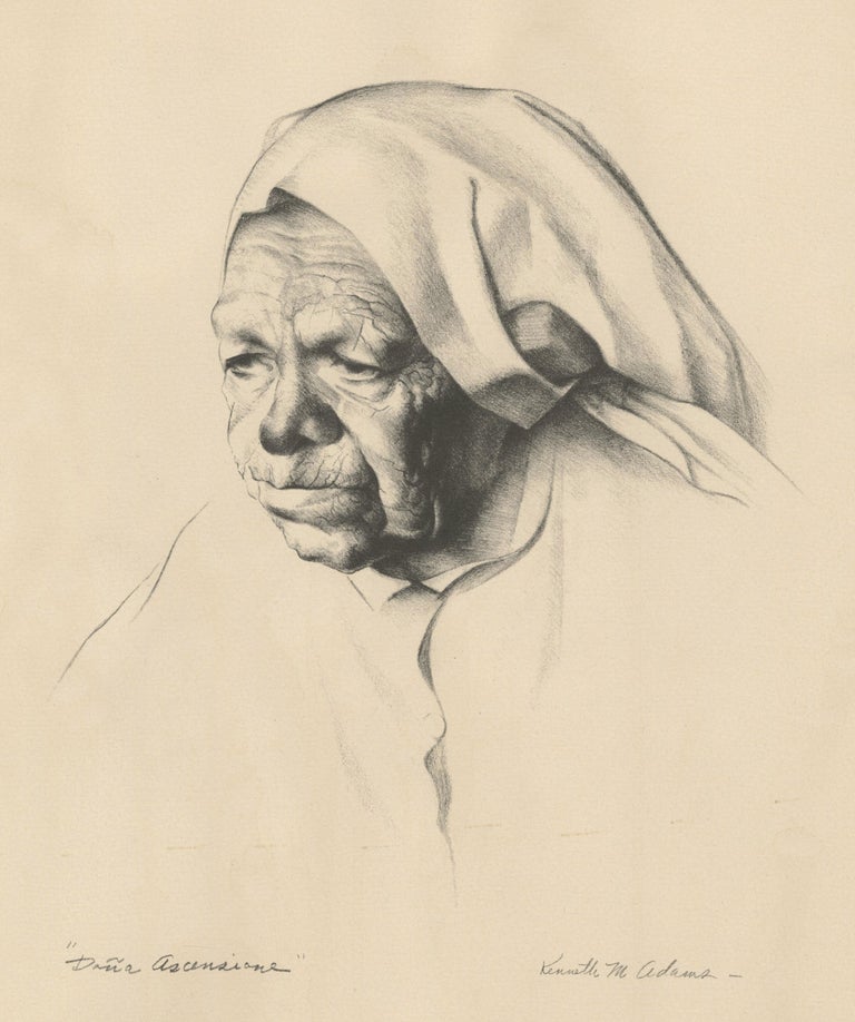 Kenneth M. Adams - Dona Ascensione For Sale at 1stDibs