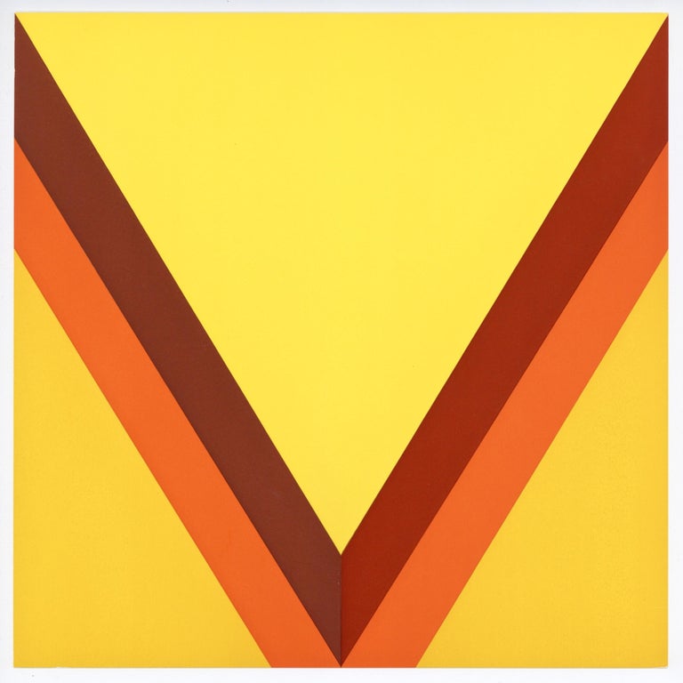 "Early Fall" serigraph For Sale at 1stDibs