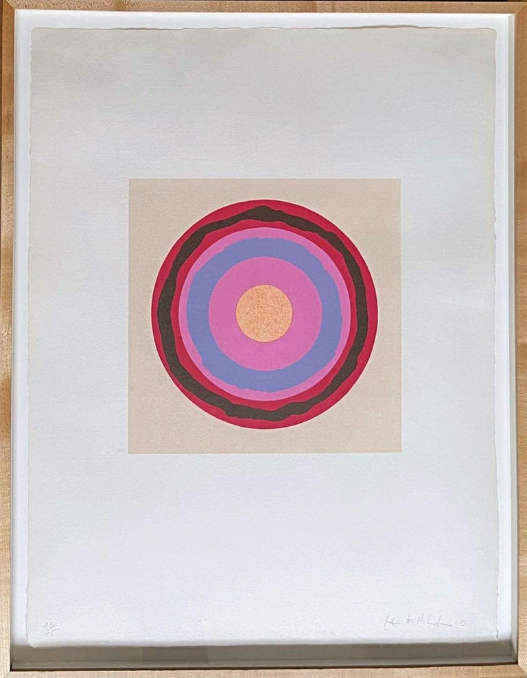 Kenneth Noland - Untitled Target For Sale at 1stDibs