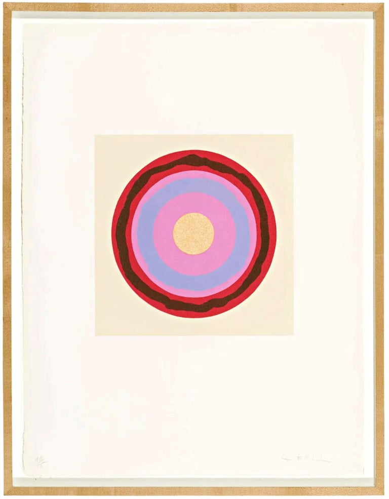 Kenneth Noland - Untitled Target For Sale at 1stDibs
