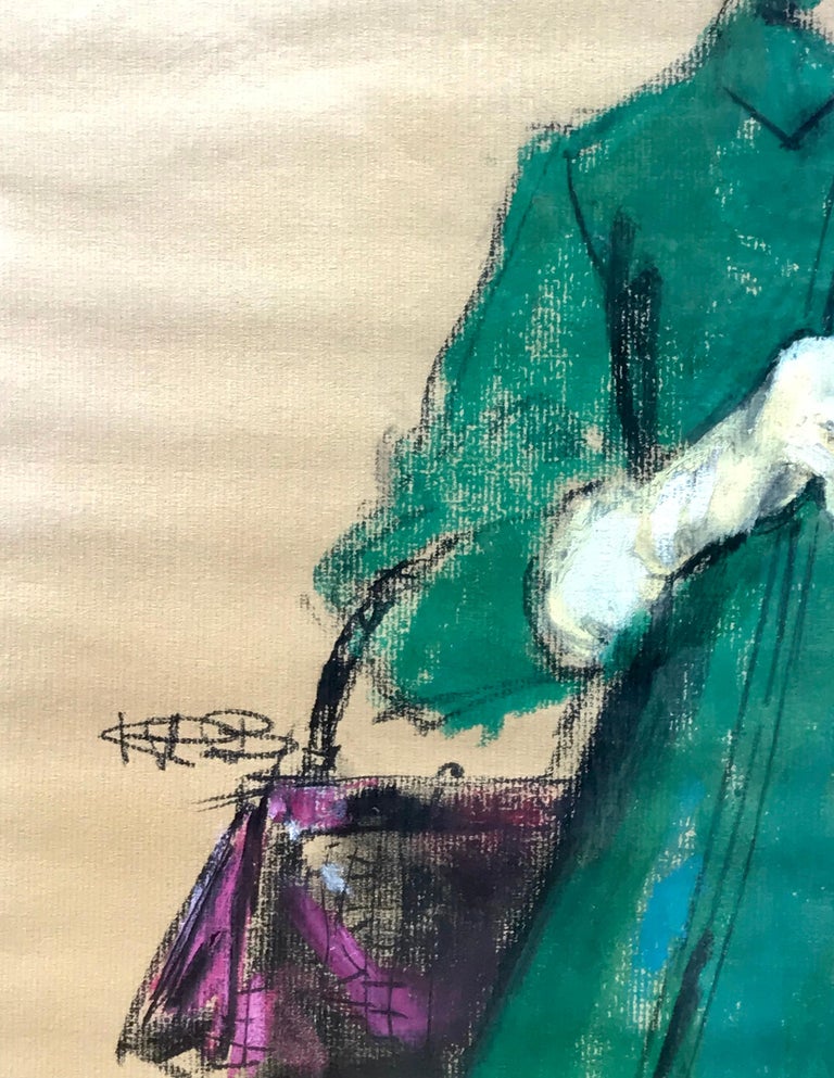 Kenneth Paul Block - “Woman in Green” at 1stDibs